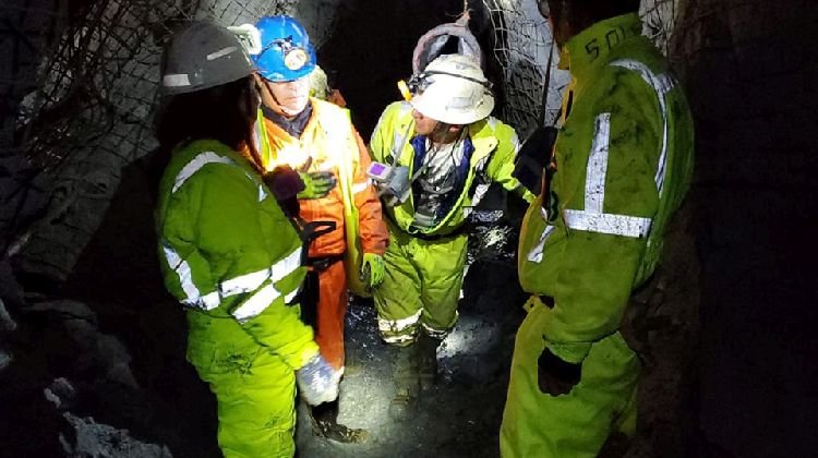 Accede a la guía de seguridad minera de la ICOH